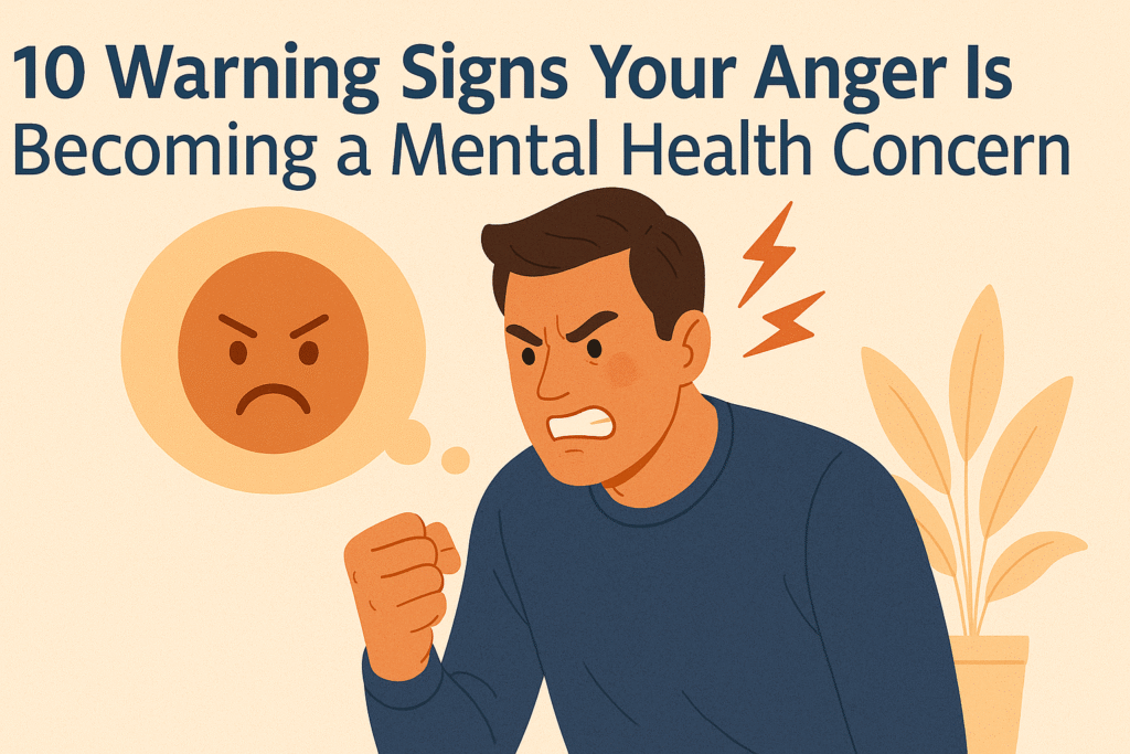 10 Warning Signs Your Anger Needs Mental Health Help
